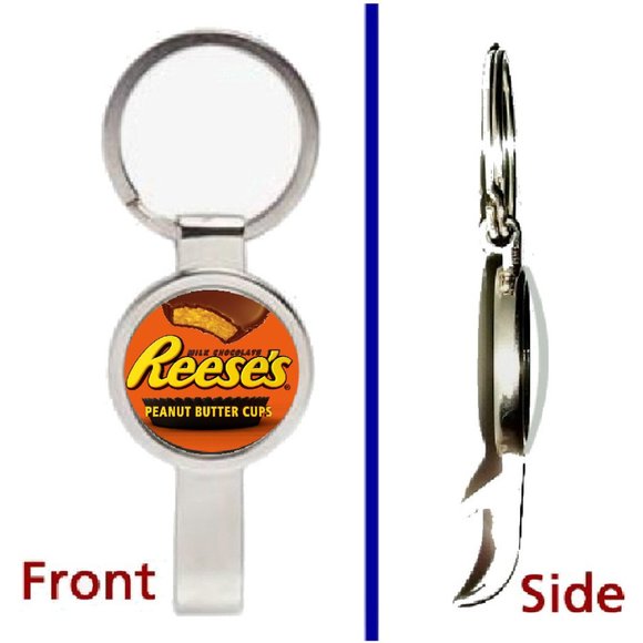 Kitchen | Reeses Peanut Butter Cups Pendant Or Keychain Metal Secret ...